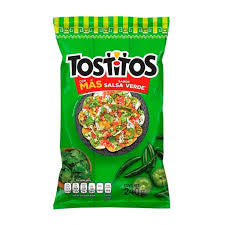 Sabritas Tostitos Con Mas Sabor Salsa Verde – Kansas Food Market