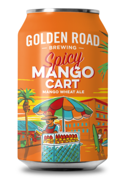 Golden Road Brewing Spicy Mango Cart – Kansas Food Market