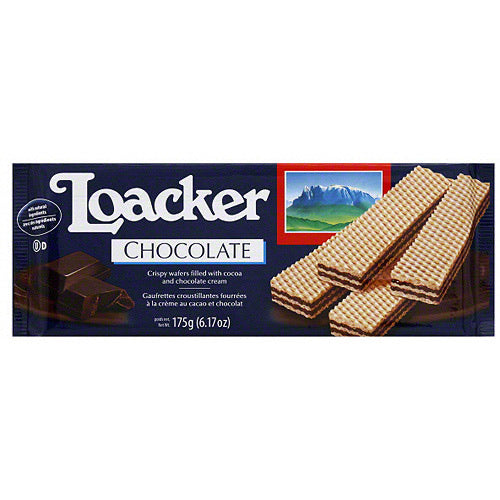 Loacker Waffle Chocolate – Kansas Food Market